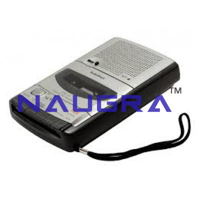 Audio tape Recorder (Training model), Indian Exporters, CAD/CAM ...